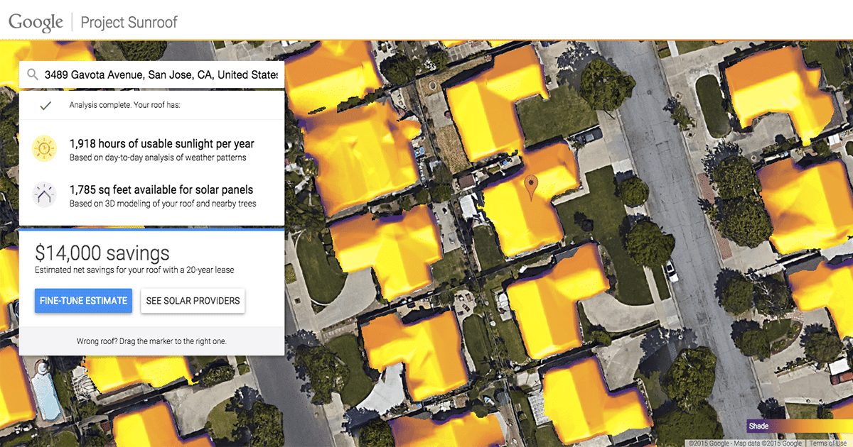 How Project Sunroof is a Game-Changer for Solar Energy | The Pulse