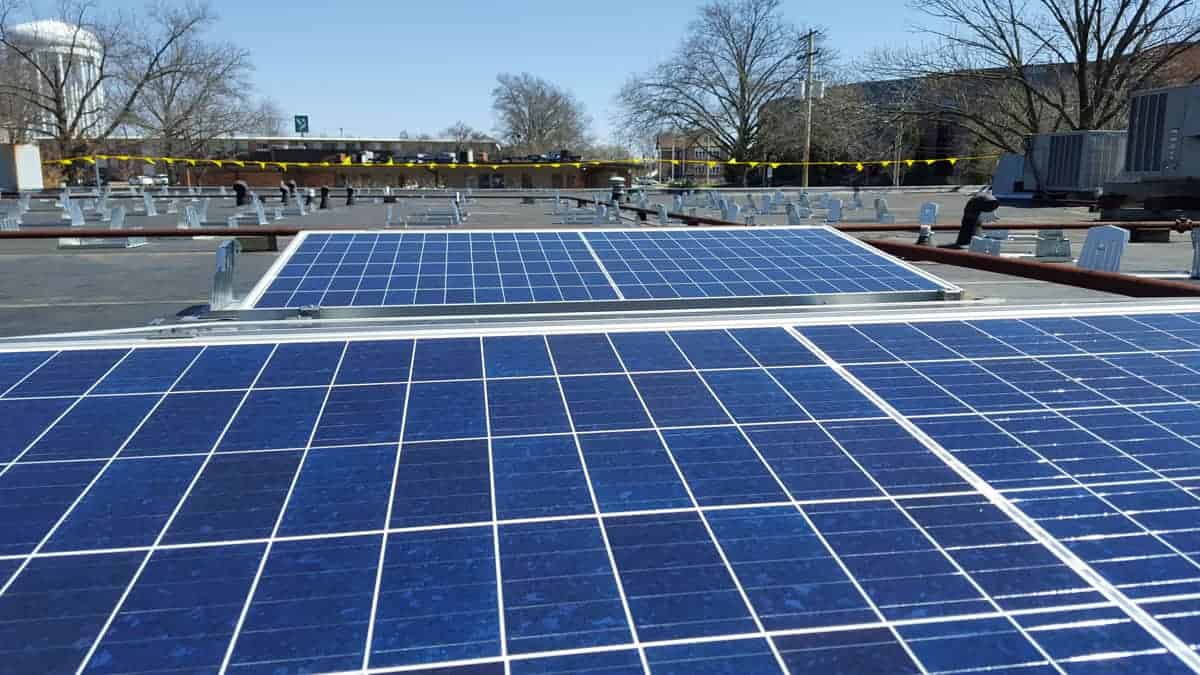 Columbia’s First 100% Net Zero Commercial Building with Battery Backup ...