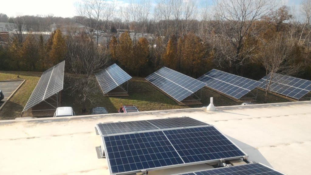 Ground Mount Solar Array Archives | EnergyLink