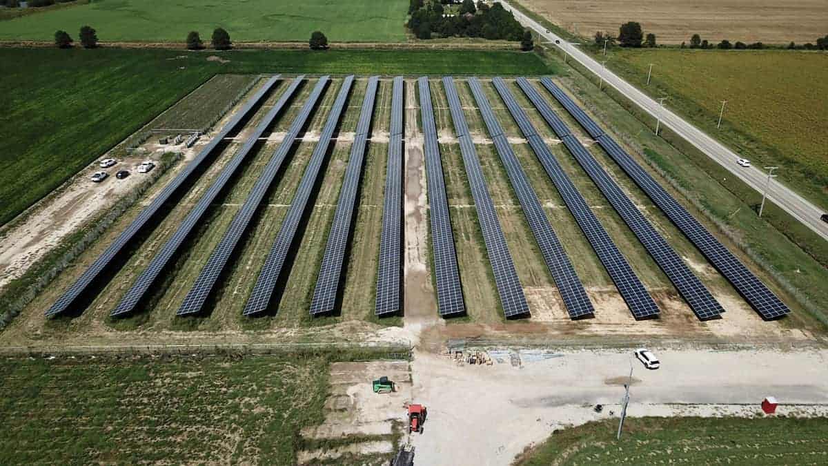 Utility scale solar | EnergyLink