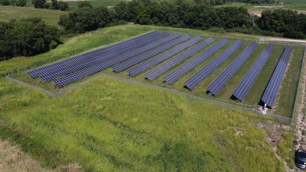 Ground Mount Solar Array Archives | EnergyLink